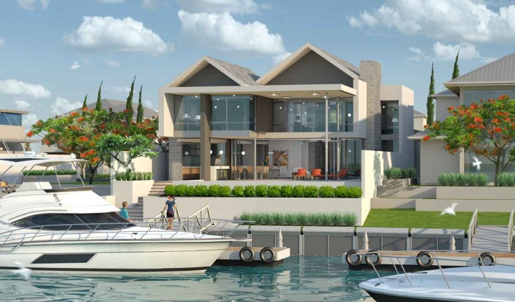 Port Coogee - Custom Homes