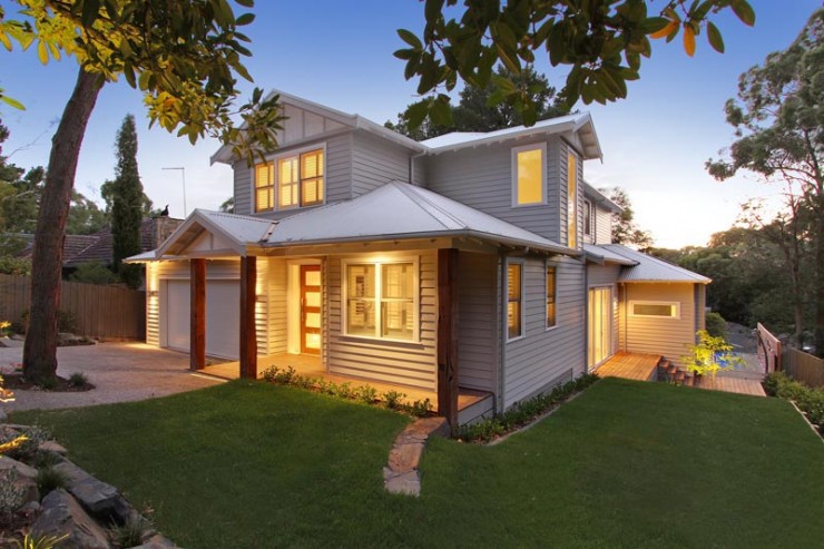 weatherboard homes, modern weatherboard homes