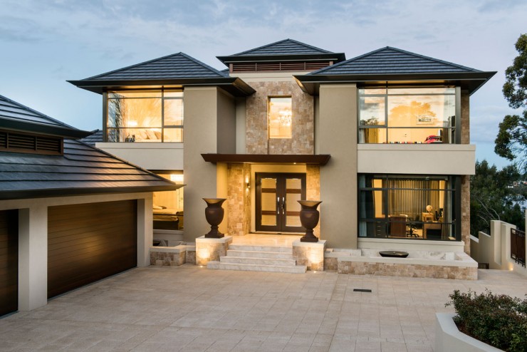 River View Homes Perth, Homes With River Views Perth, Luxus Homes