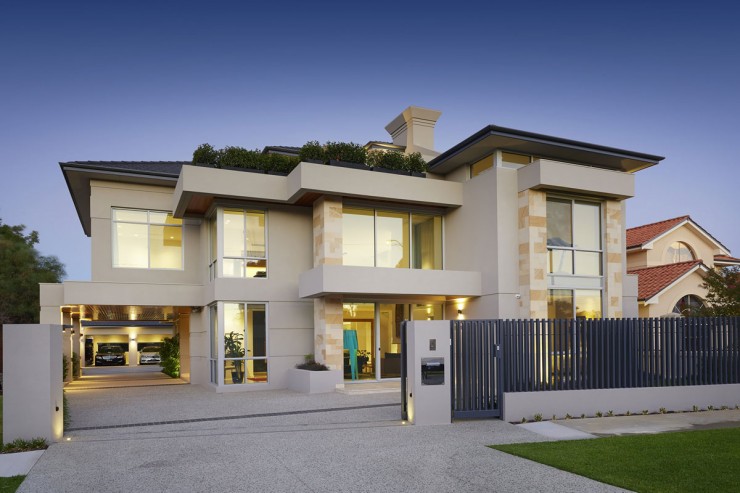 Custom Homes Perth, Two Storey Custom Homes, Luxury Home Design