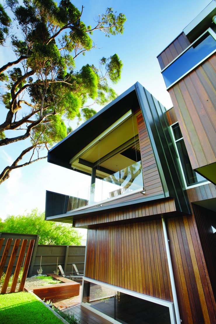 Contemporary Homes, Feature Timber Exteriors