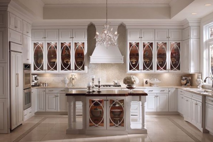 White Kitchens, Luxury White Kitchens, Beautiful White Kitchens