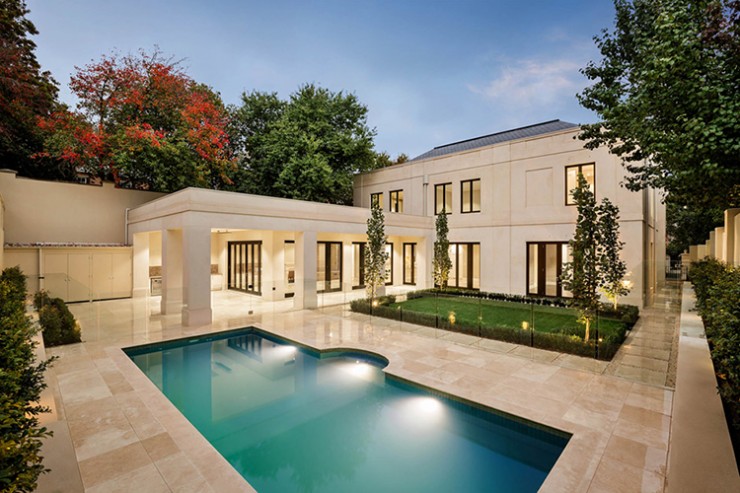 Custom Homes Melbourne, Luxury Toorak Mansion