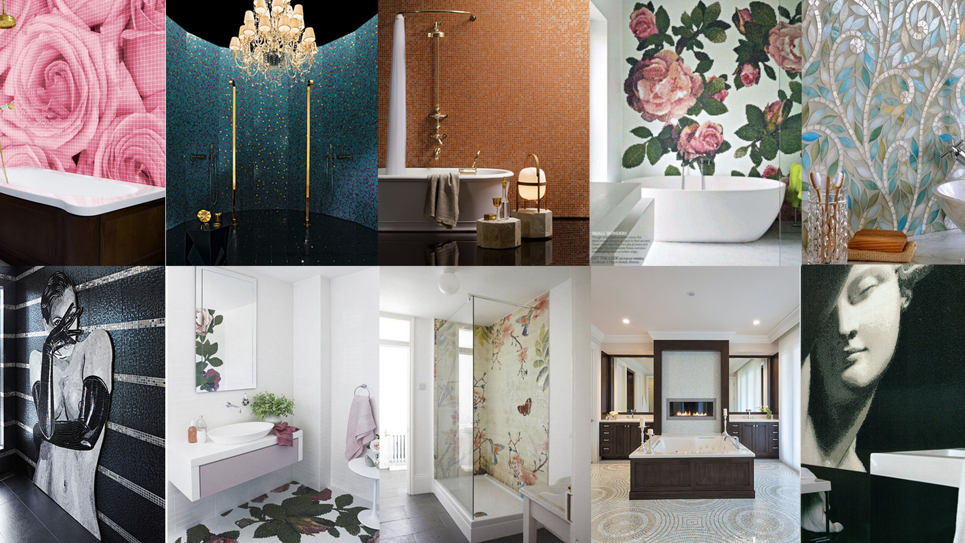 Unusual Tiles, Tiling Designs, Mosaic Tiles