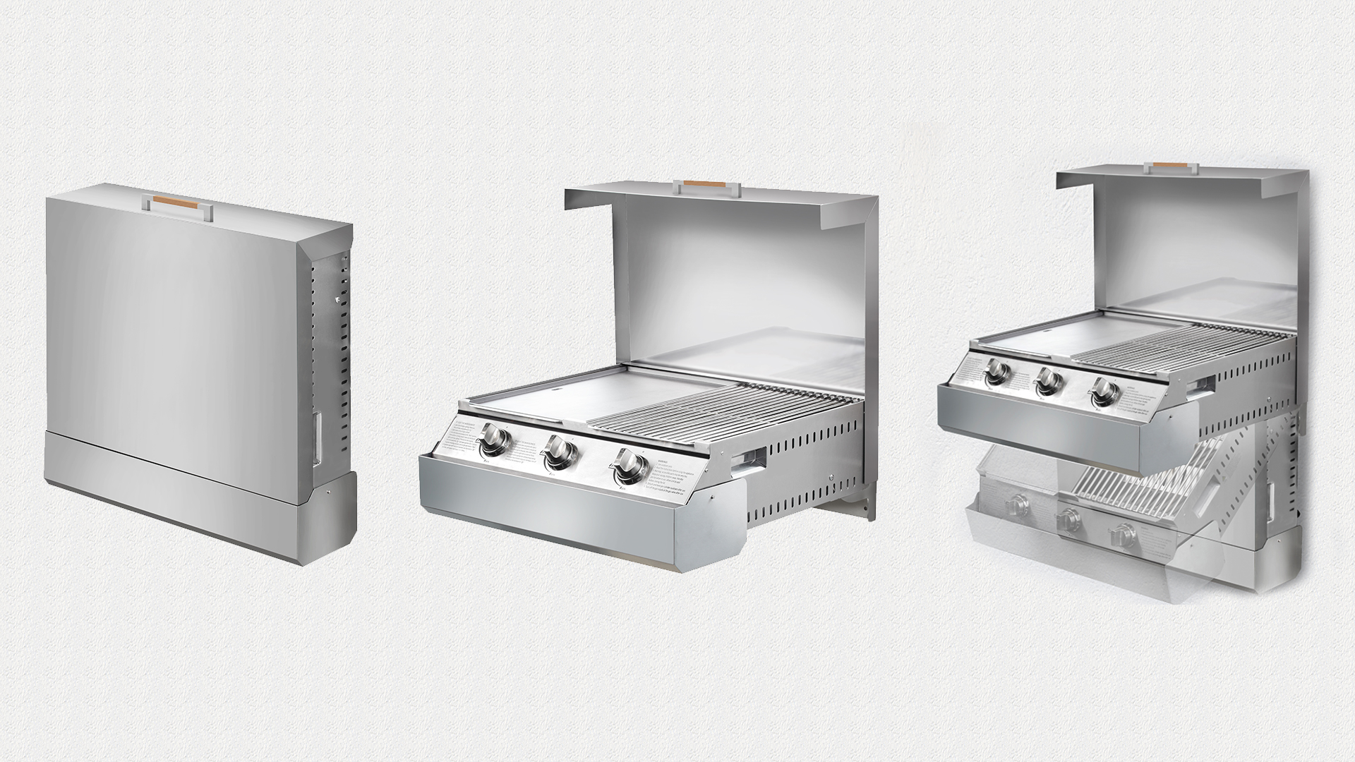 MyQ BBQ - Custom Homes