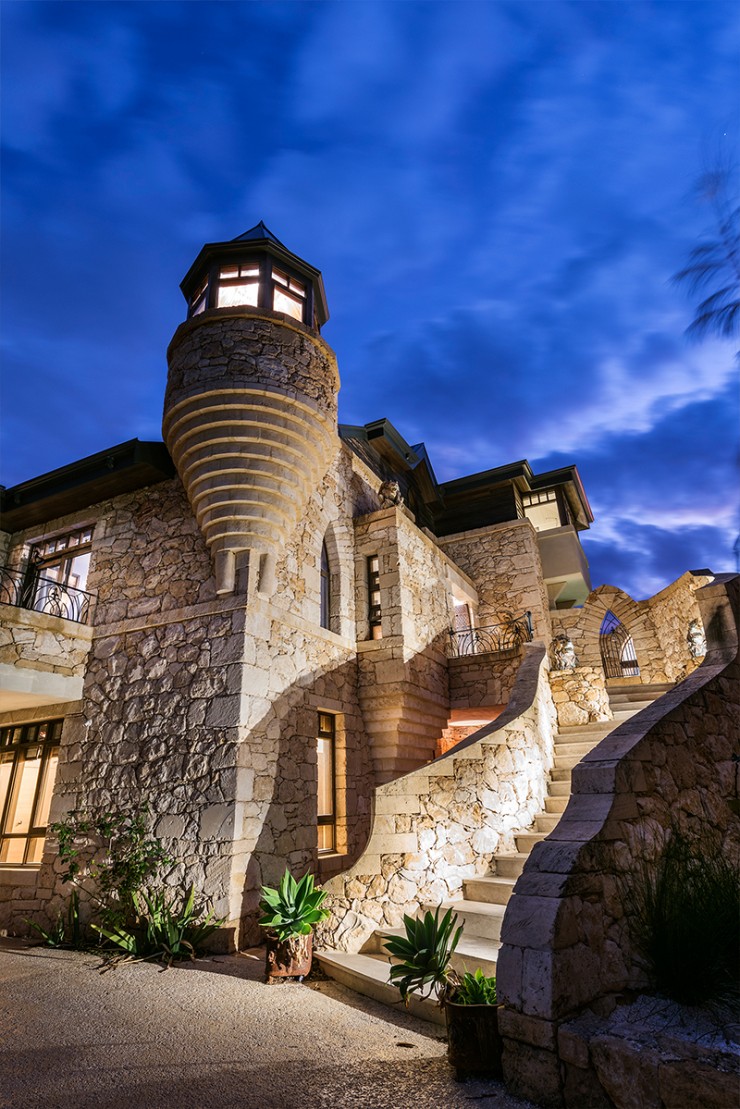 Sandcastle House, Gothic Style Homes, Custom Homes Perth