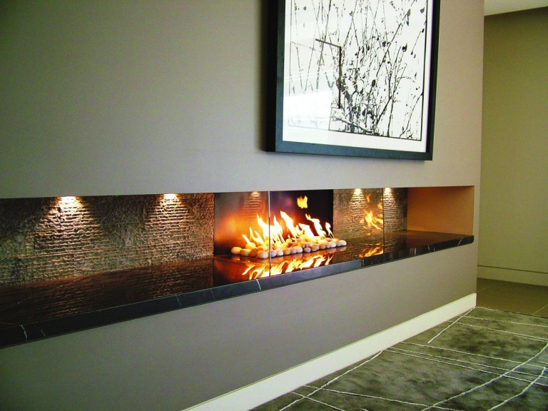 MODERN FIREPLACES PERTH, FEATURE FIREPLACES PERTH