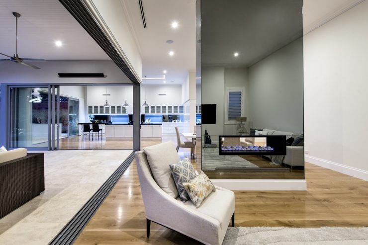 Defining Open Plan Living Spaces