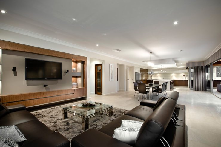 Defining Open Plan Living Spaces