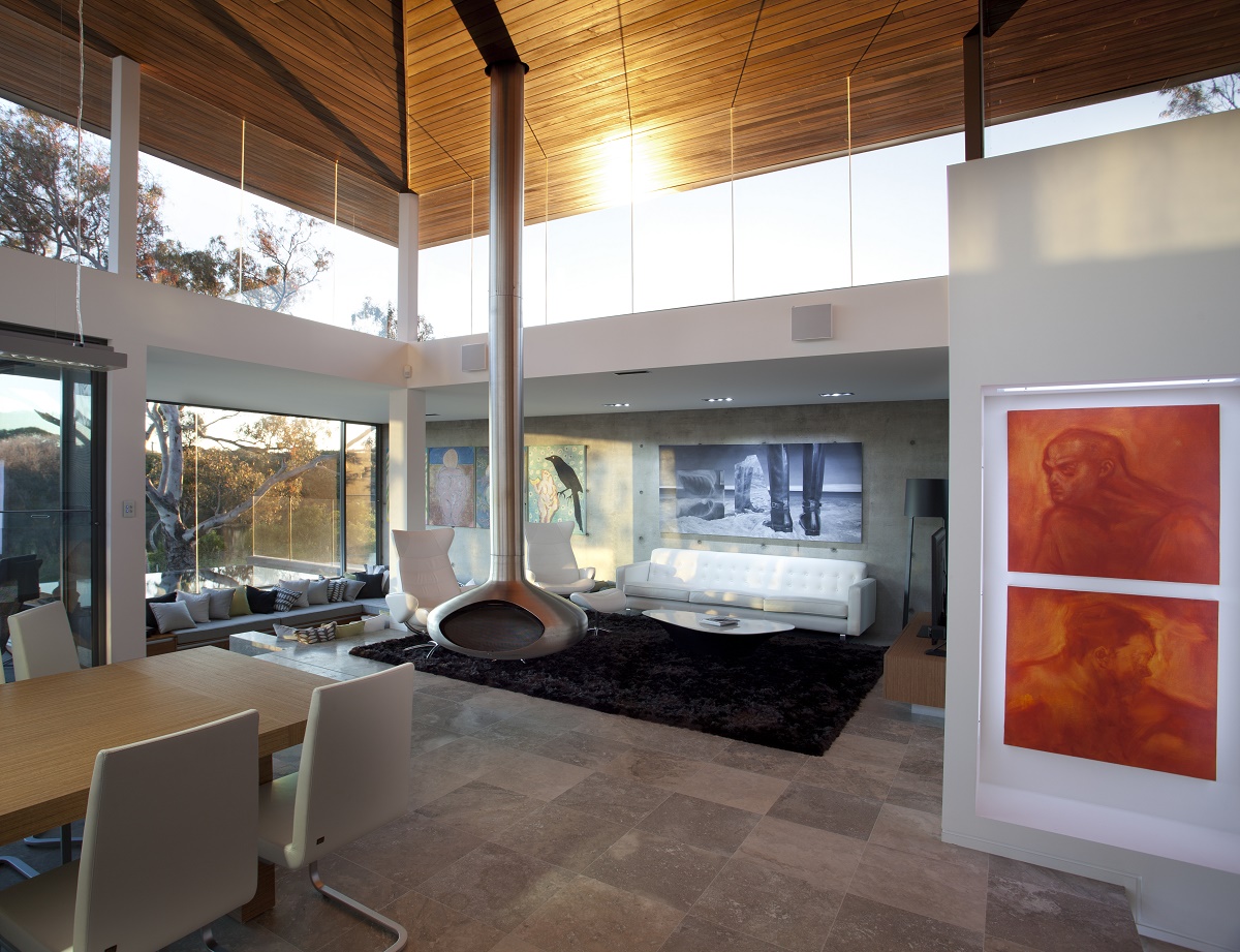 10 Clever Ways To Define Open Plan Living Spaces Custom Homes Magazine