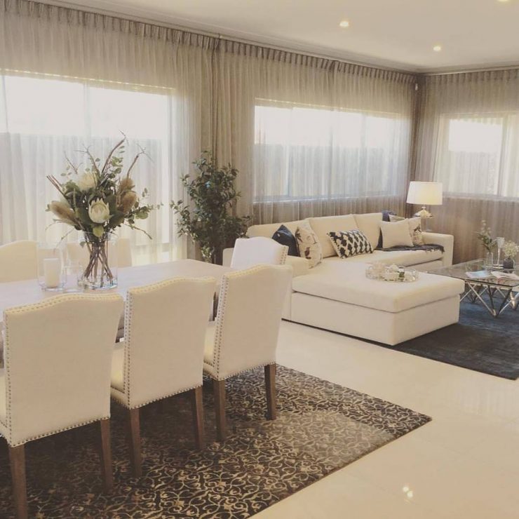 Defining Open Plan Living Spaces