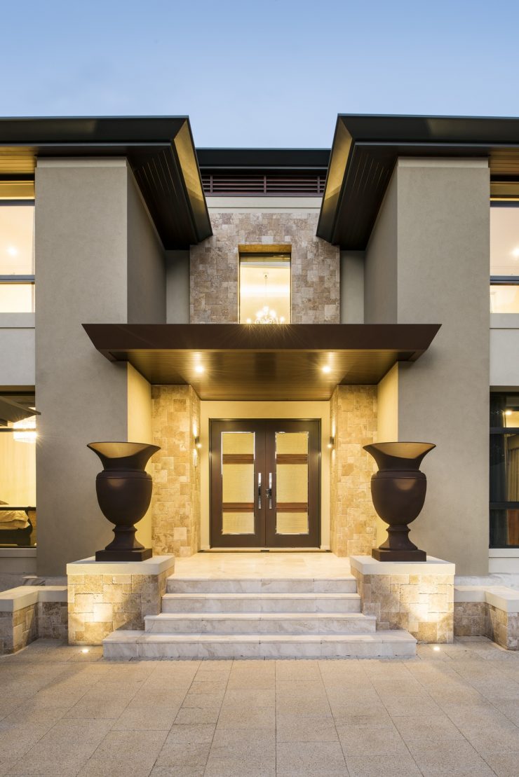 Grand Entrances, Luxury Custom Home Design