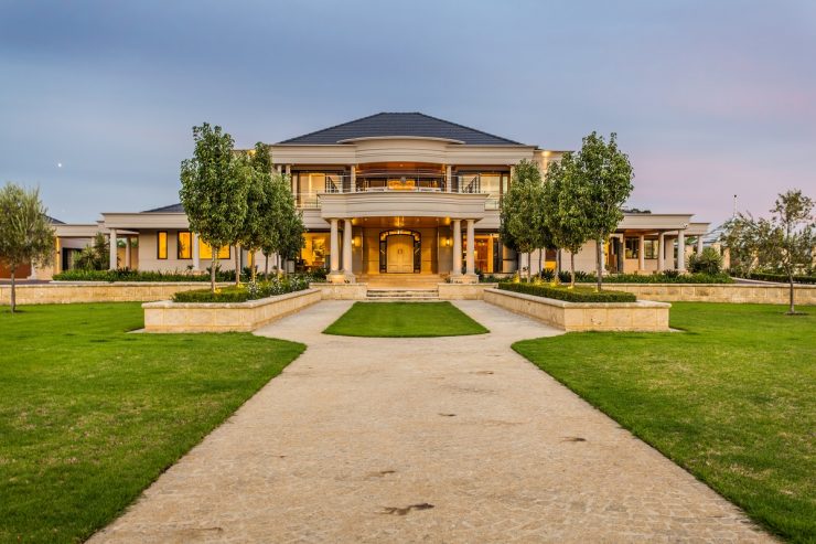 Grand Entrances, Luxury Custom Home Design