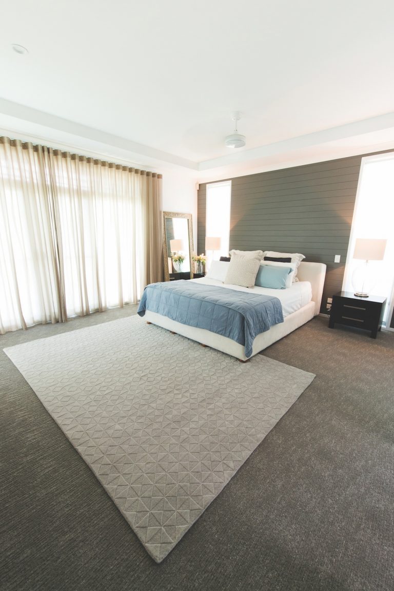 Custom Made Rugs, Custom Homes Magazine