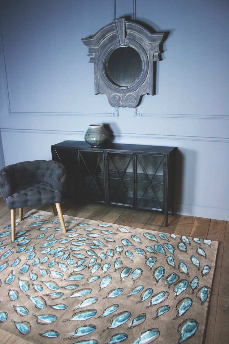 Custom Made Rugs, Custom Homes Magazine