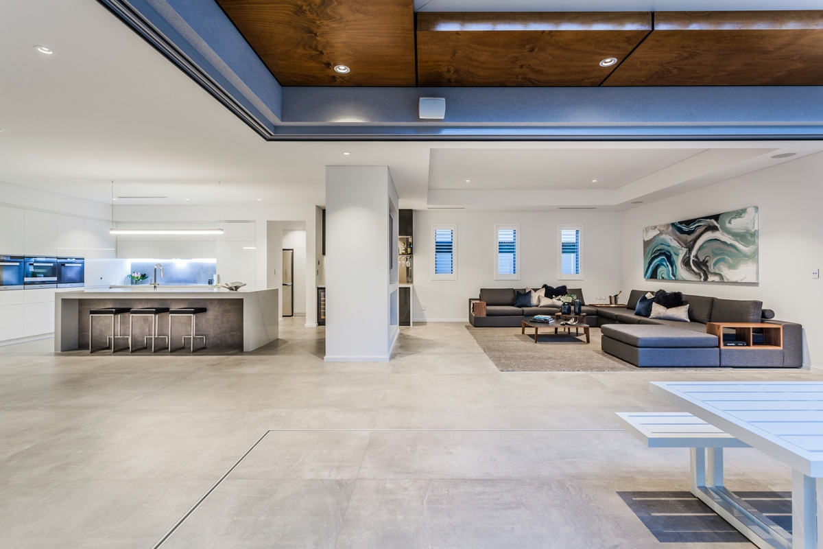 Open Plan Living Home Design (11) - Custom Homes