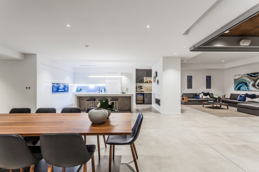 Open Plan Living Home Design (45) - Custom Homes