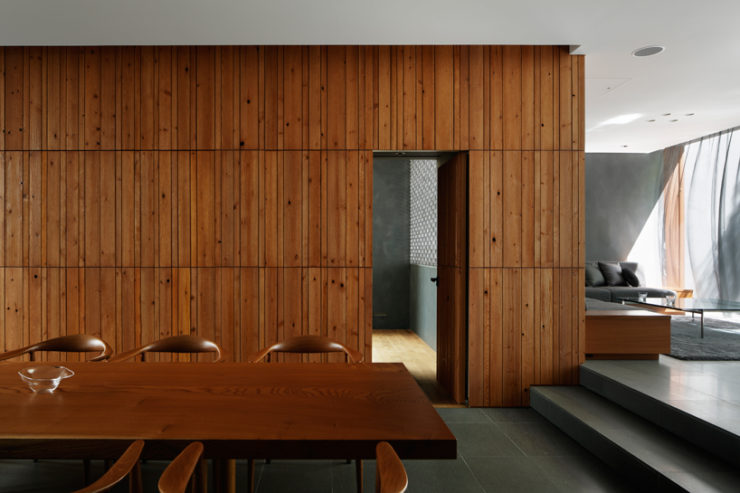 Optical Glass House, City Oasis, Custom Homes Hiroshima