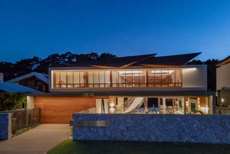 Modern Asian Architecture, Custom Home Modern Thai House