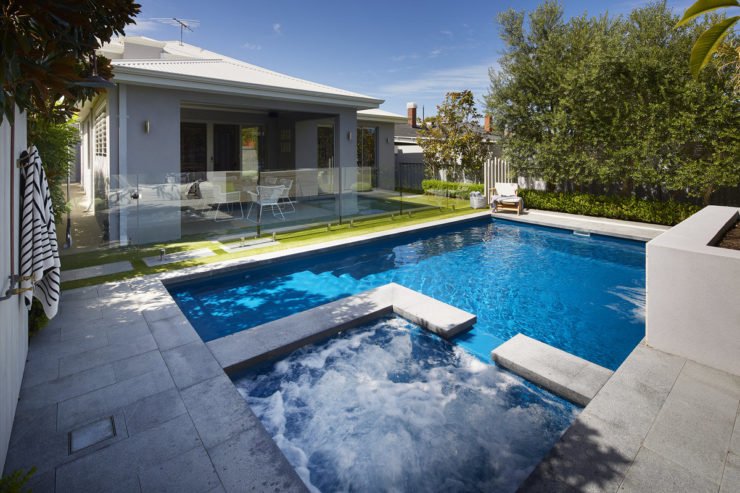 Pools Perth Feature, Urban Oasis, Perth Custom Homes