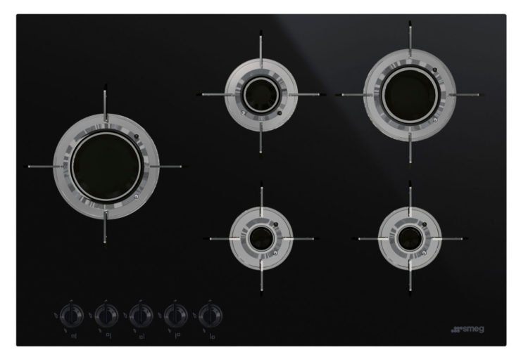 SMEG BLADE FLAME COOKTOP, BLADE FLAME COOKING