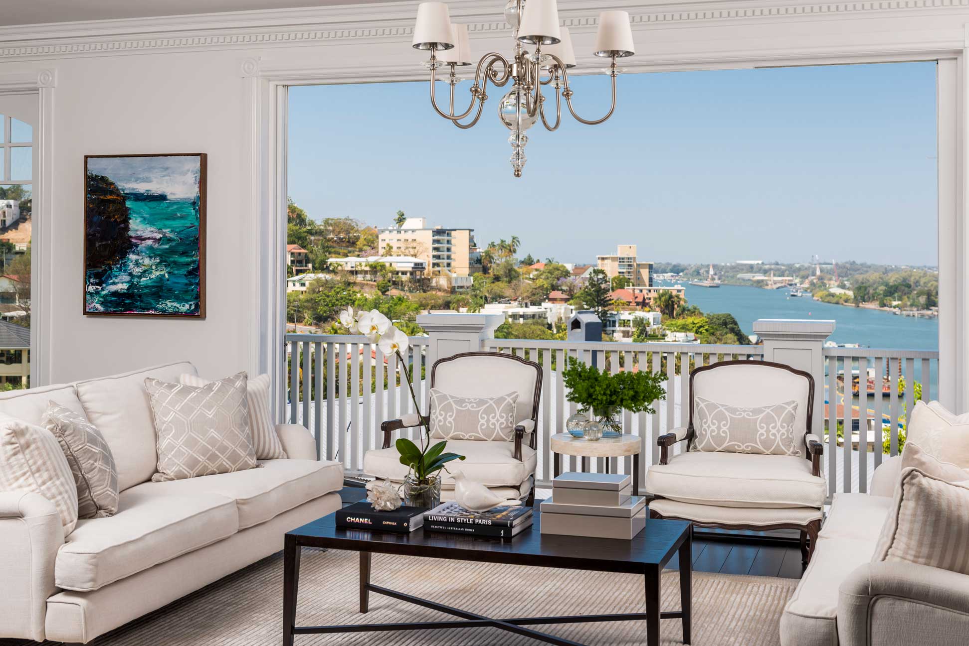 Cape Code Style Interior Design 41 - Custom Homes