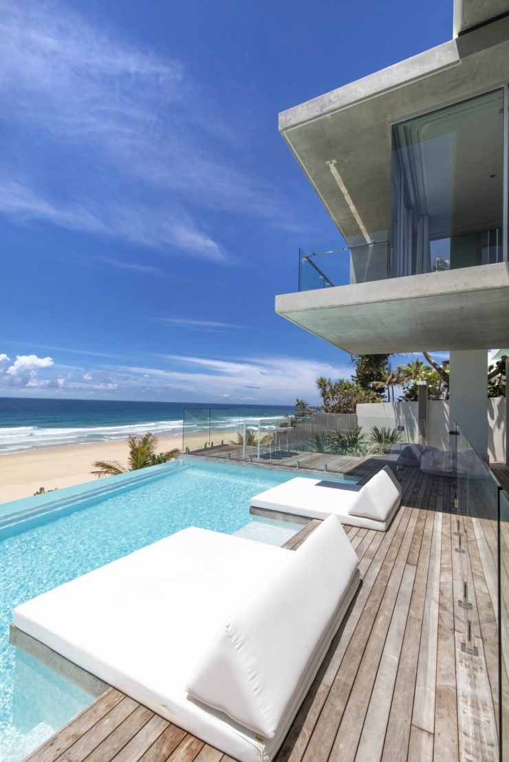 Luxury Queensland Beach House, Brisbane Custom Homes, Chris Clout