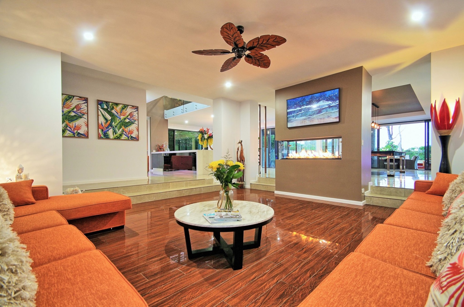 Bali Style Resort Homes, Custom Homes South Coast NSW