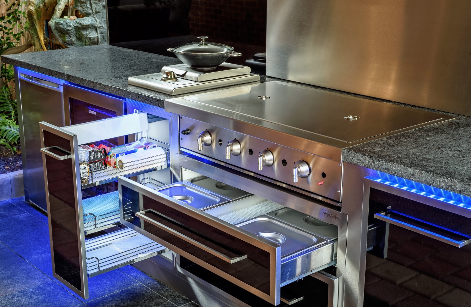 Alfresco Kitchens Perth, Outdoor Kitchens Perth, Alfresco Kitchen