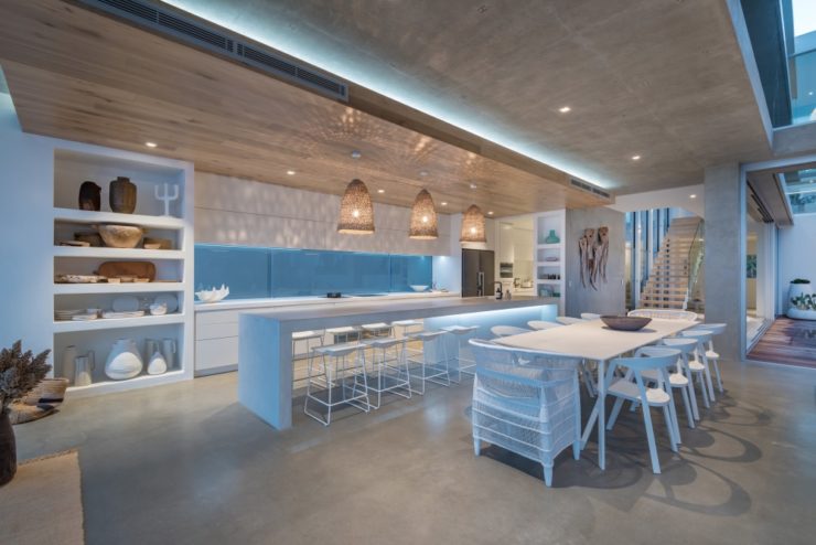 Luxury Queensland Beach House, Brisbane Custom Homes, Chris Clout
