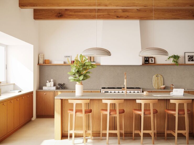 Caesarstone’s 2024 Porcelain Collection - Custom Homes