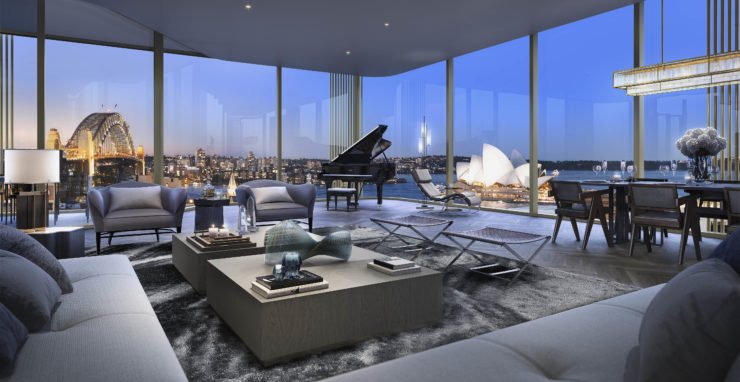 Luxury Penthouses Sydney, Luxury Sydney Harbour View Apartments