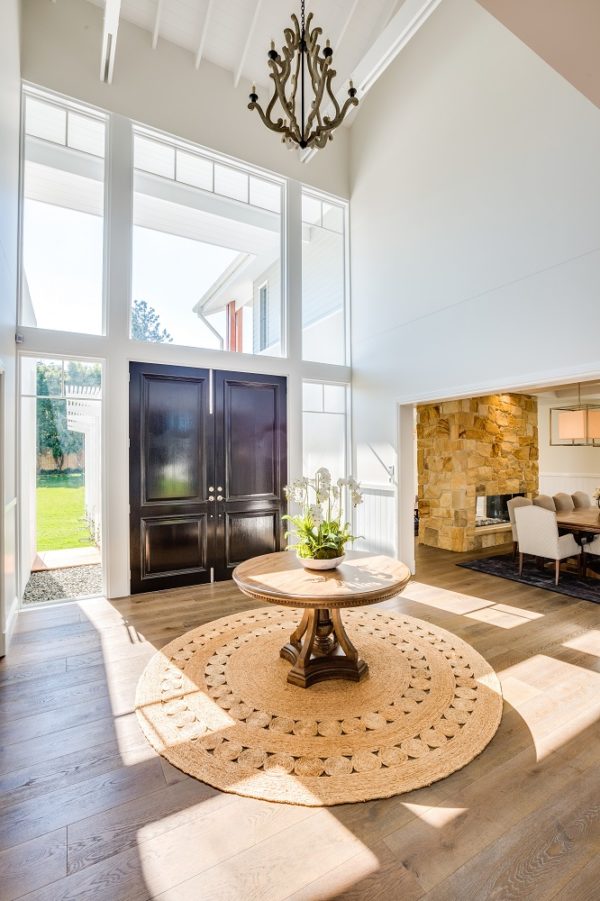 Making an Entrance, Home Entry Ideas, Custom Homes Design