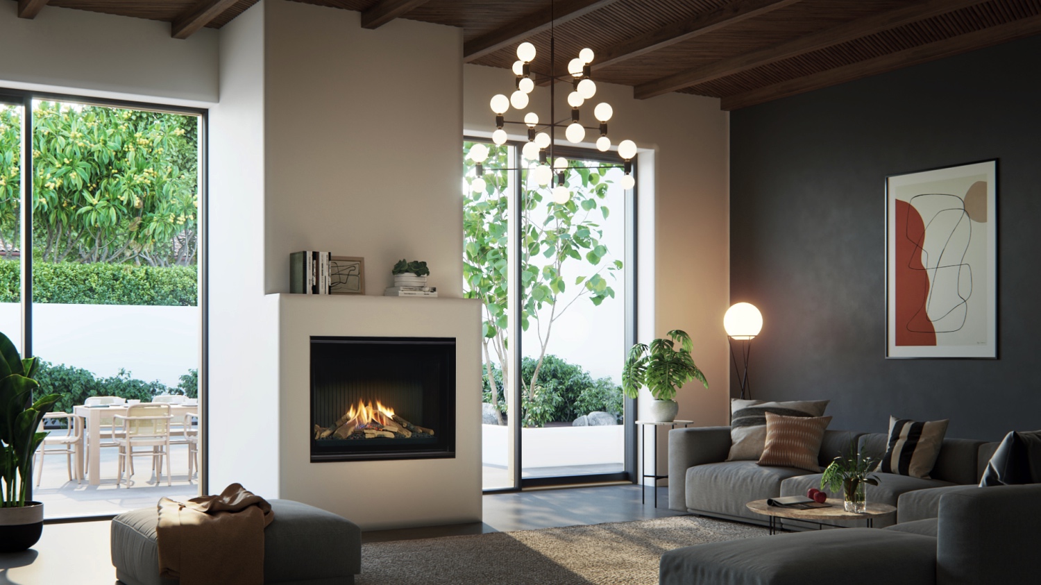 Fireplaces Sydney, Real Flame South, Heating Sydney, Fireplaces