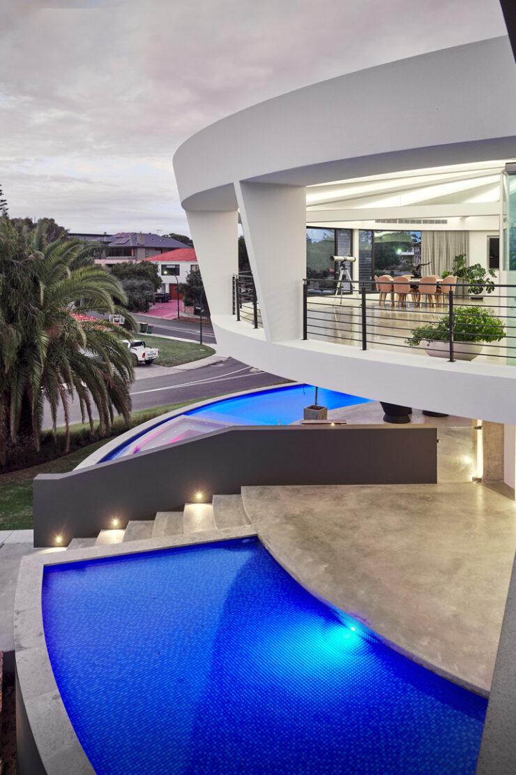 Futuristic Home, Futuristic Home Design, Futuristic House