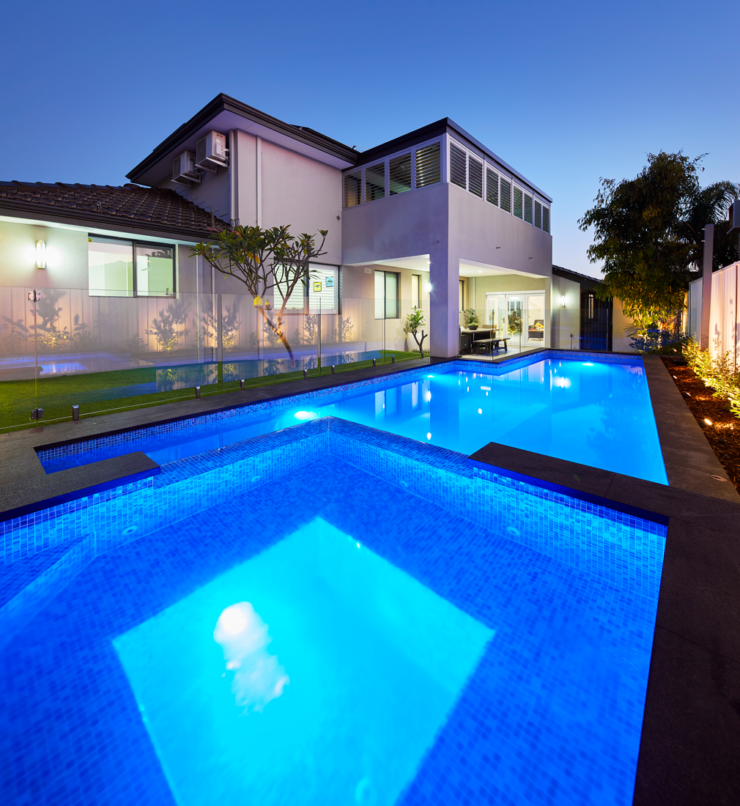 Pools Perth, Custom Swimming Pools Perth, Perth Concrete Pools