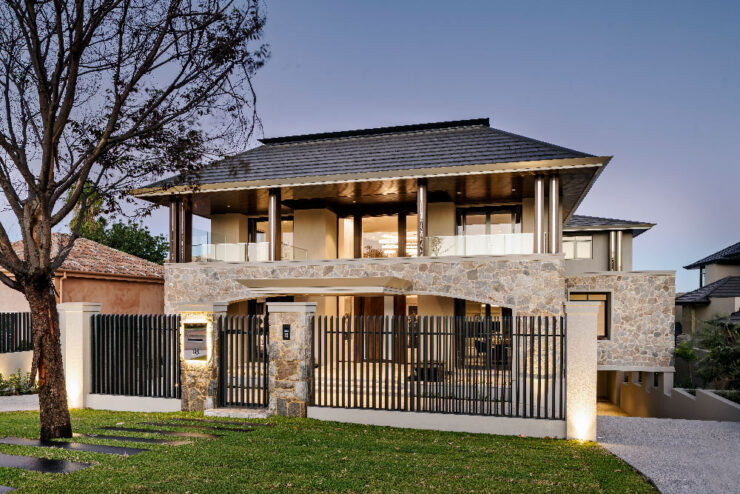 Perth's Feature Stone Specialists - Custom Homes