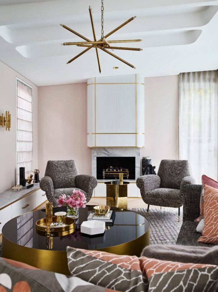 French Art Deco - Custom Homes