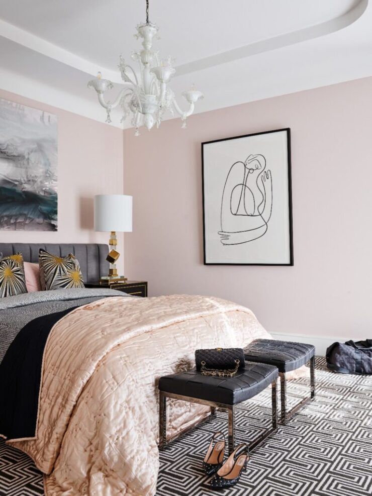 French Art Deco - Custom Homes