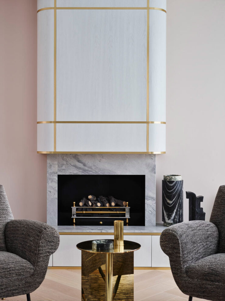 French Art Deco - Custom Homes