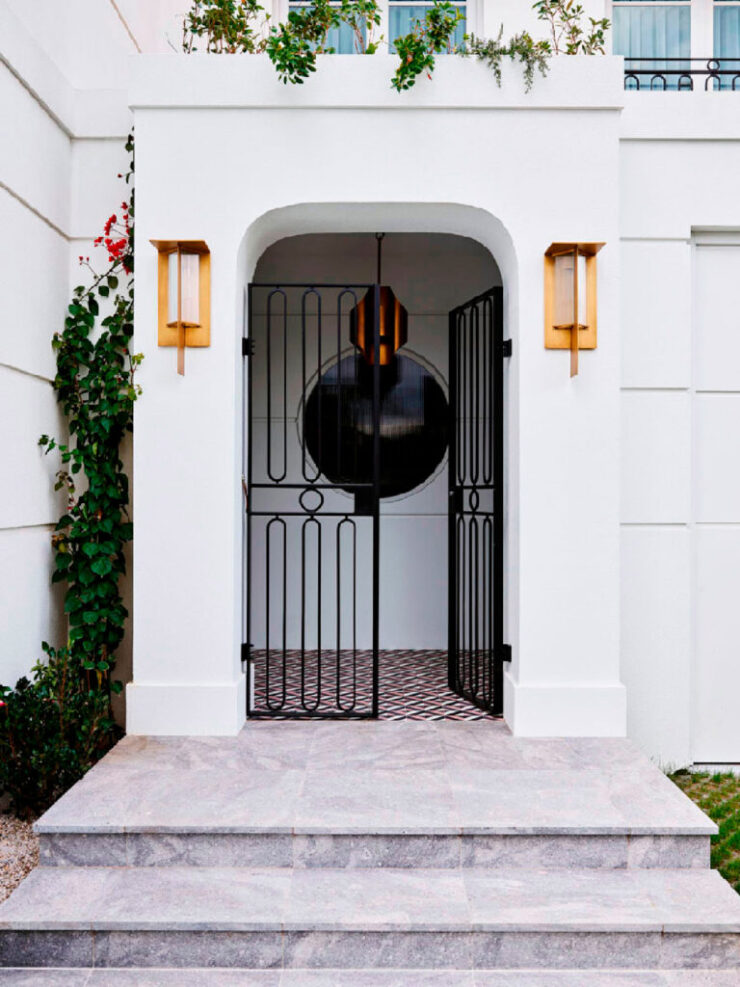 French Art Deco - Custom Homes