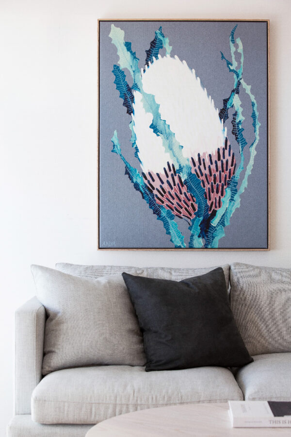Artist Anya Brock, Original Art for Sale, Paintings of Proteas