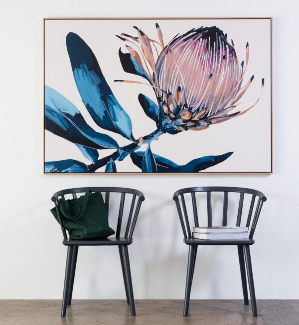 Artist Anya Brock, Original Art for Sale, Paintings of Proteas