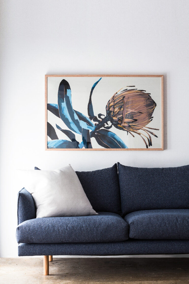 Artist Anya Brock, Original Art for Sale, Paintings of Proteas