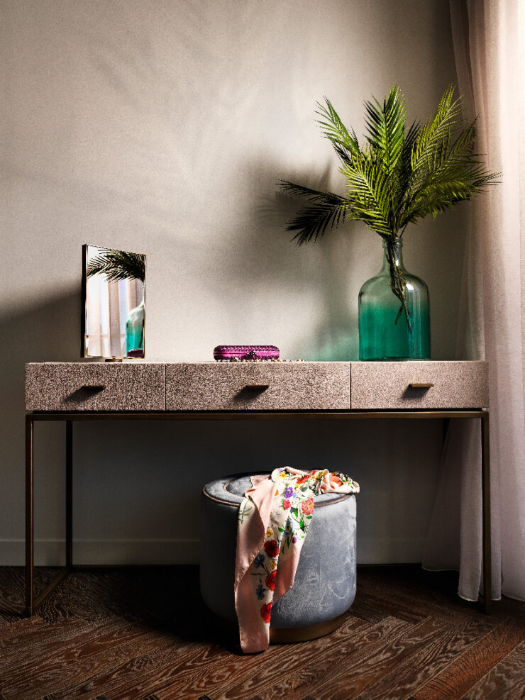 Limassol del Mar Collaborates with Gianfranco Ferre Home
