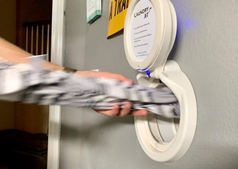 Powered Laundry Chute, Laundry Chute Systems, Laundry Design