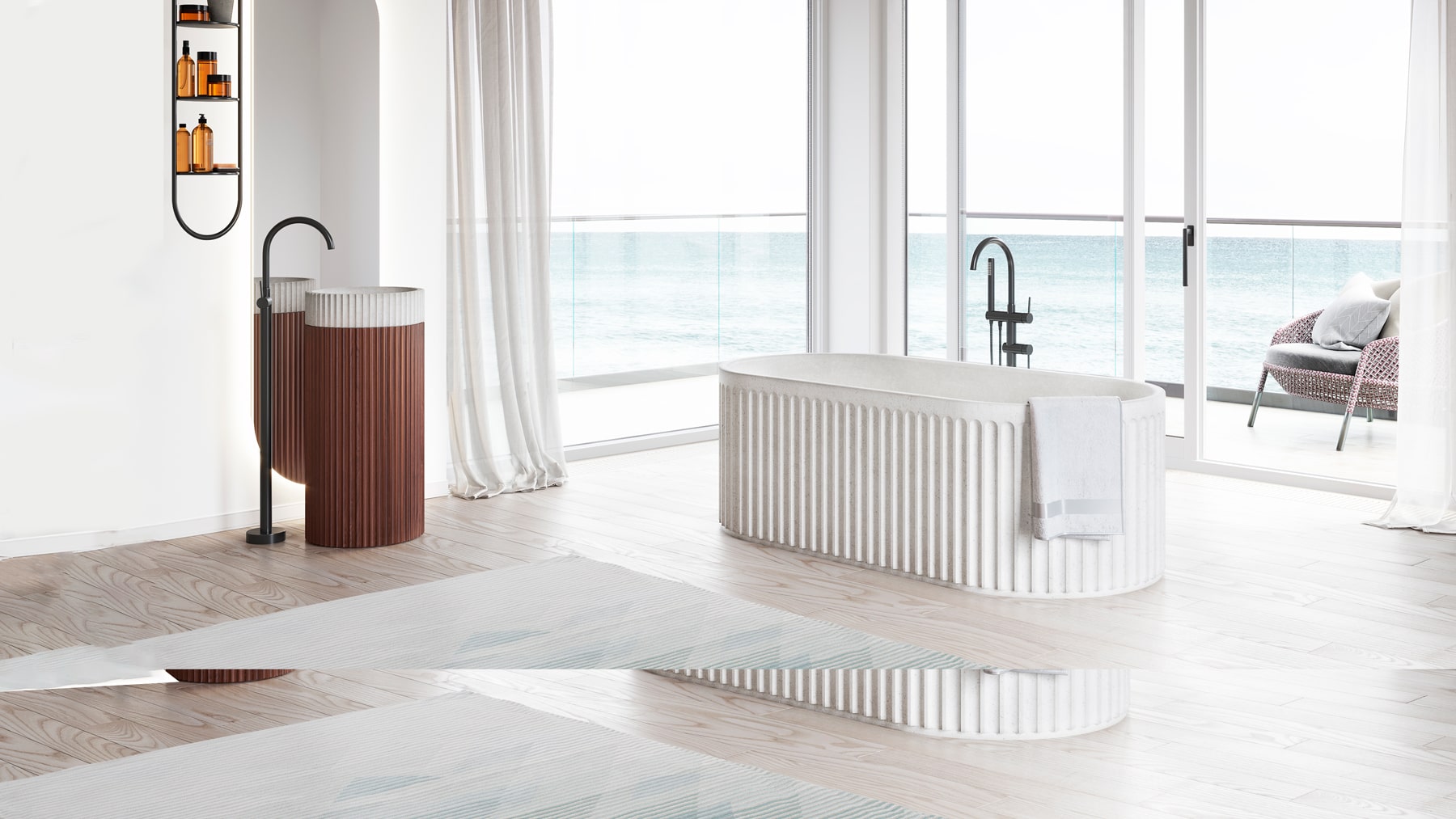 10 Beautiful Baths - Custom Homes Magazine