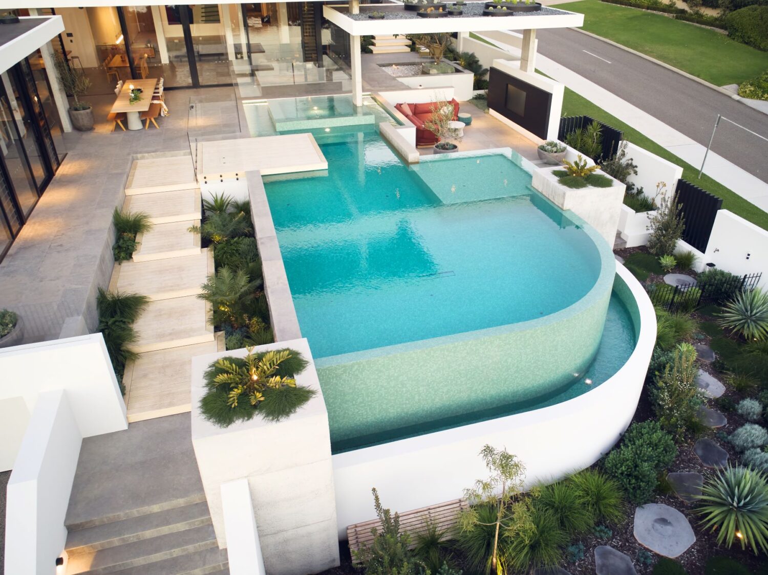 Award Winning Pools Perth, Luxury Outdoor Living, Custom Pools Perth