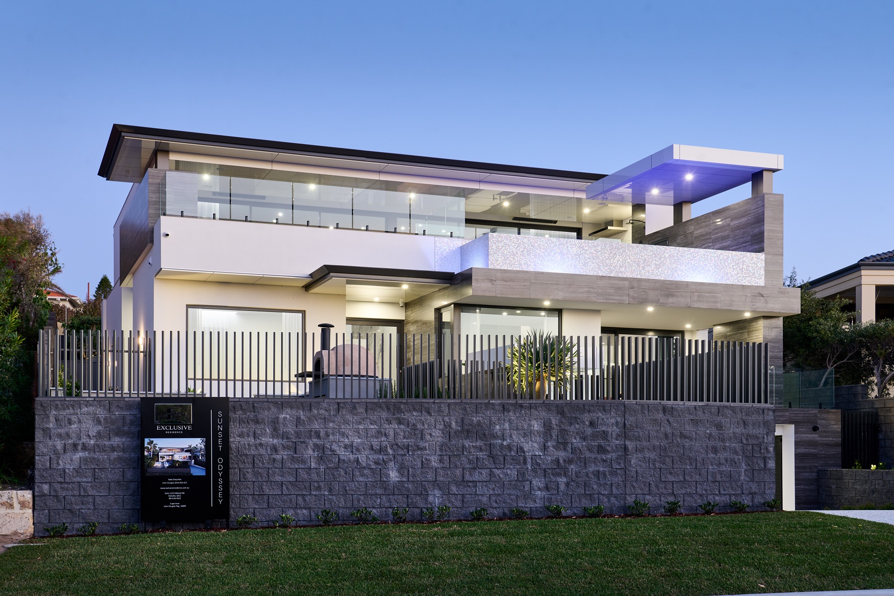Exclusive Residence, Custom Homes Perth, Exclusive Residence Builders