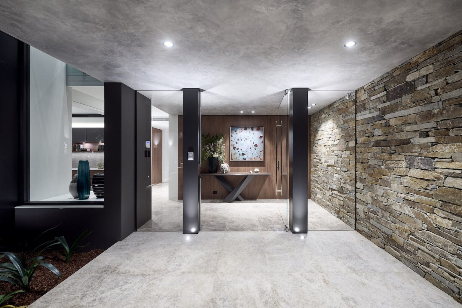 Making an Entrance, Home Entry Ideas, Custom Homes Design